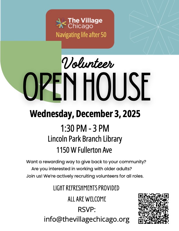 Volunteer Open House - The Village Chicago